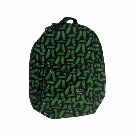 Loungefly | Bags | Rick And Morty Loungefly Pickle Rick Backpack | Poshmark